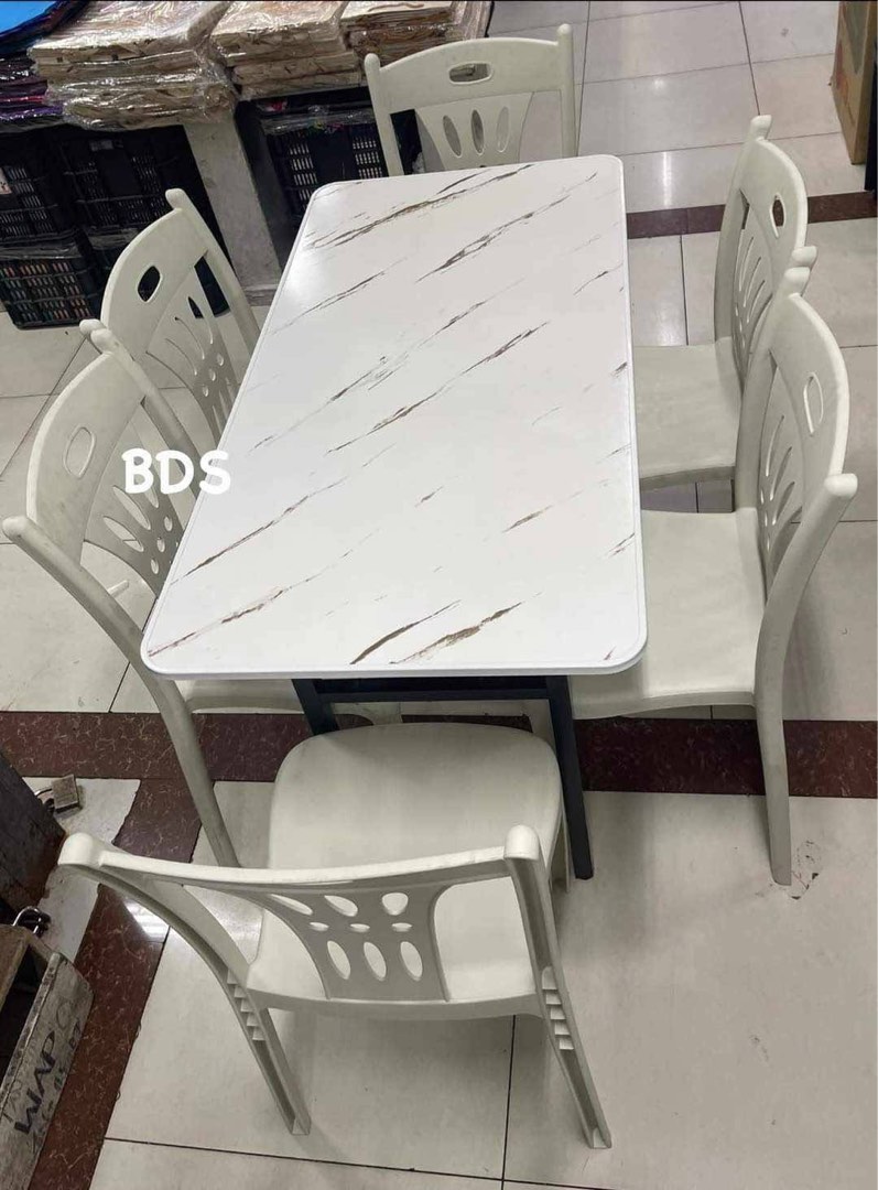 hampas chairs and folding table, Furniture & Home Living, Furniture ...