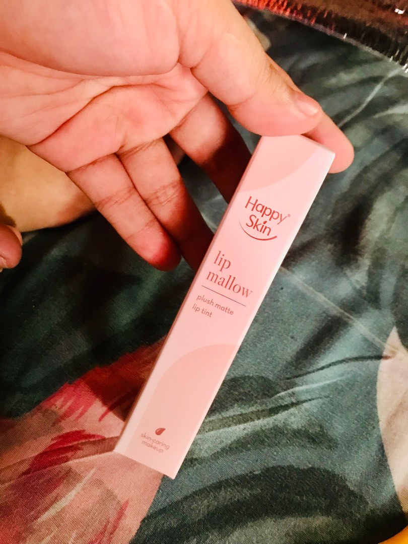 Happy Skin Lip Mallow Lip Tint in Lowkey 4.5ml NEW, Beauty & Personal ...