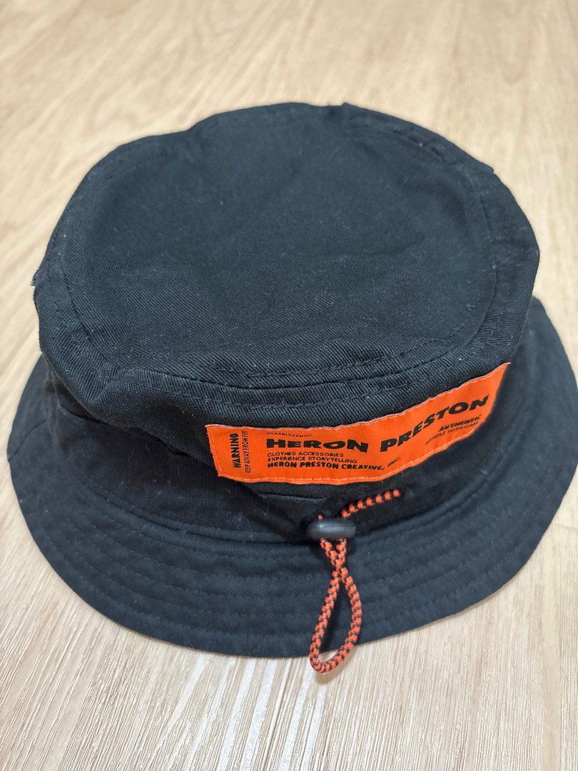HERON PRESTON Bucket Hat, Men's Fashion, Watches & Accessories, Caps ...