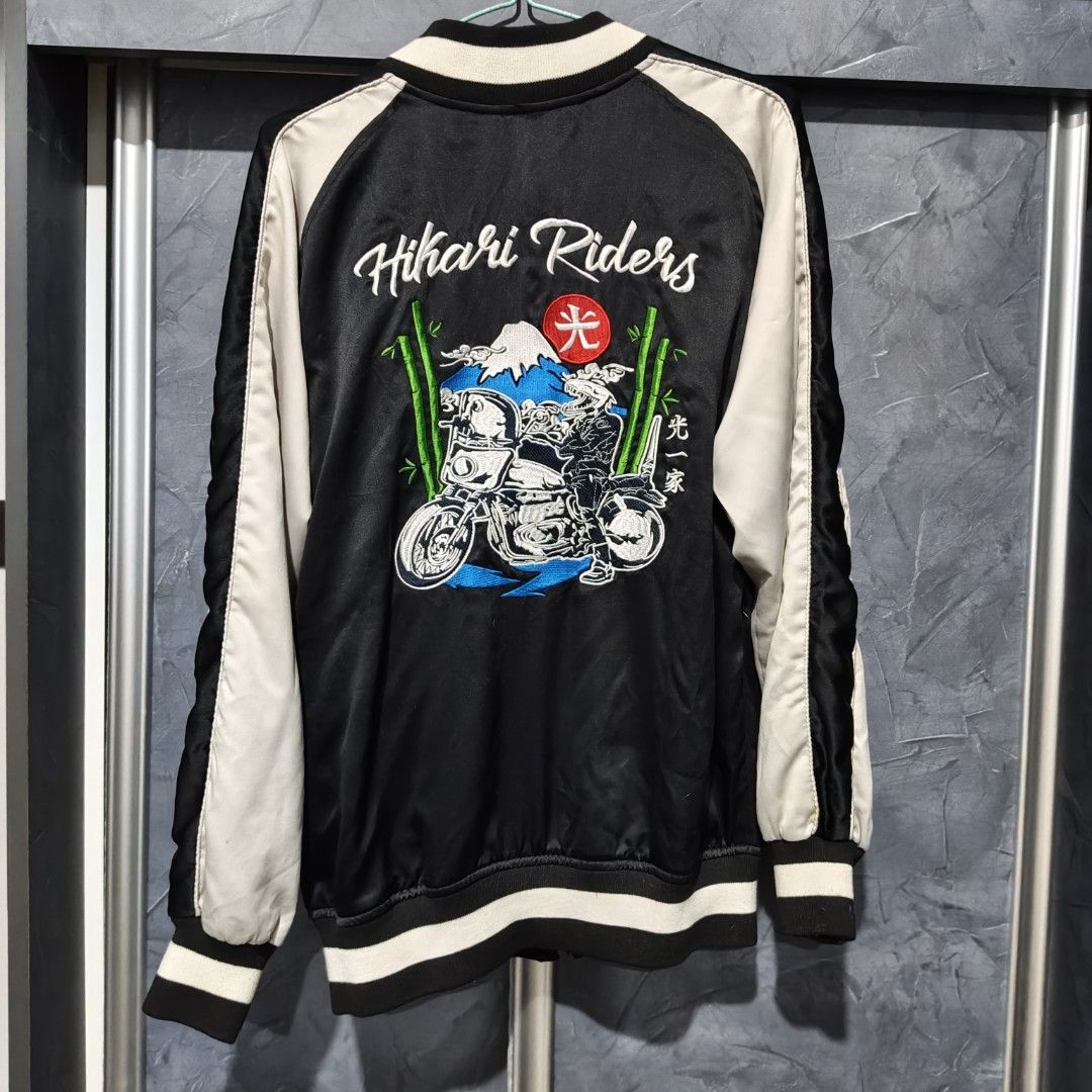 HIKARI RIDERS TSUKAJAN, Men's Fashion, Coats, Jackets and Outerwear on ...