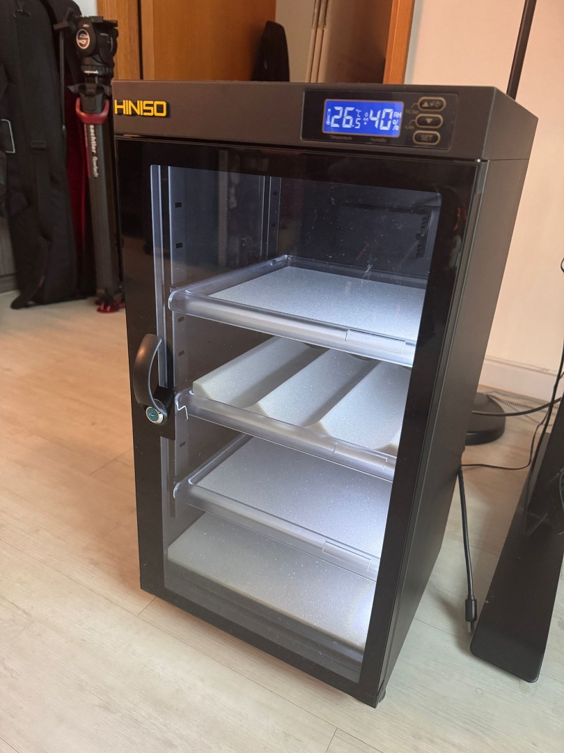 Hiniso Dry Cabinet Box 55L, Photography, Photography Accessories, Dry ...