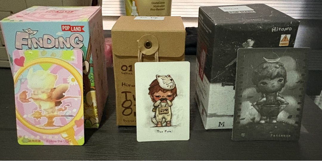 HIRONO PATIENCE & TOO FOX, DIMOO FOLLOW THE LIGHT, Hobbies & Toys, Toys ...