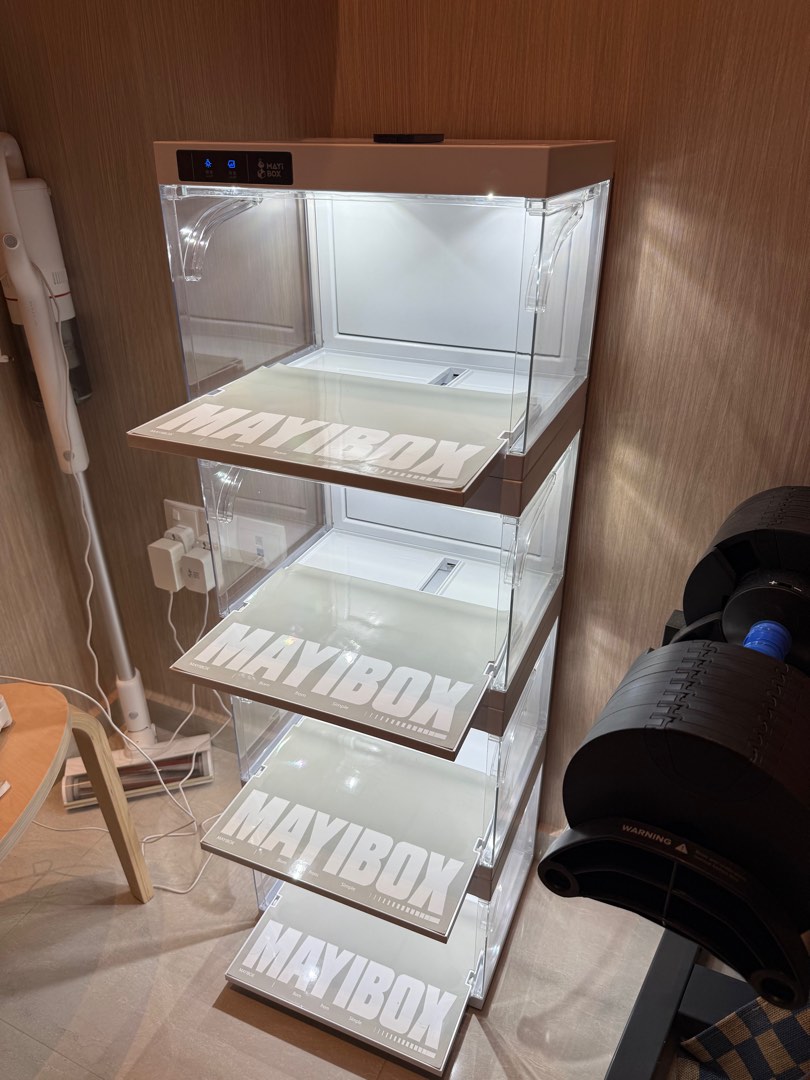 Hobby Display Cabinet, Furniture & Home Living, Home Improvement ...