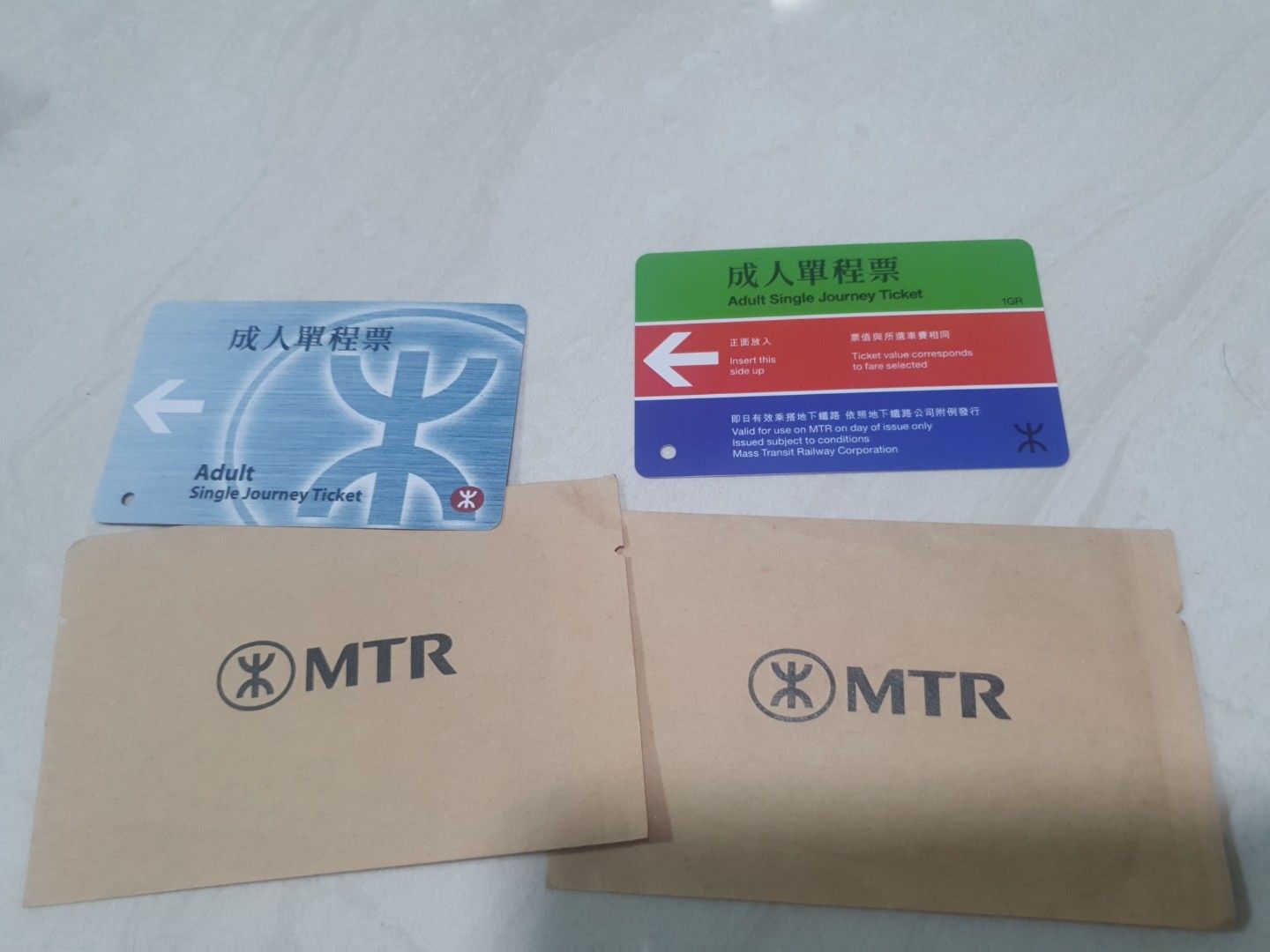 Hong Kong MTR cards, Hobbies & Toys, Memorabilia & Collectibles ...