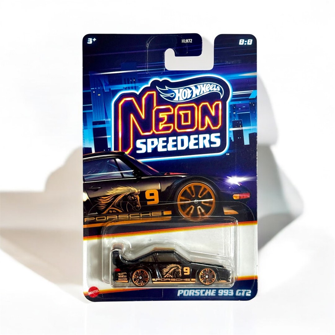 Hotwheels Neon Speeders Porsche 993 GT2 | Hot Wheels Neon Speeders ...