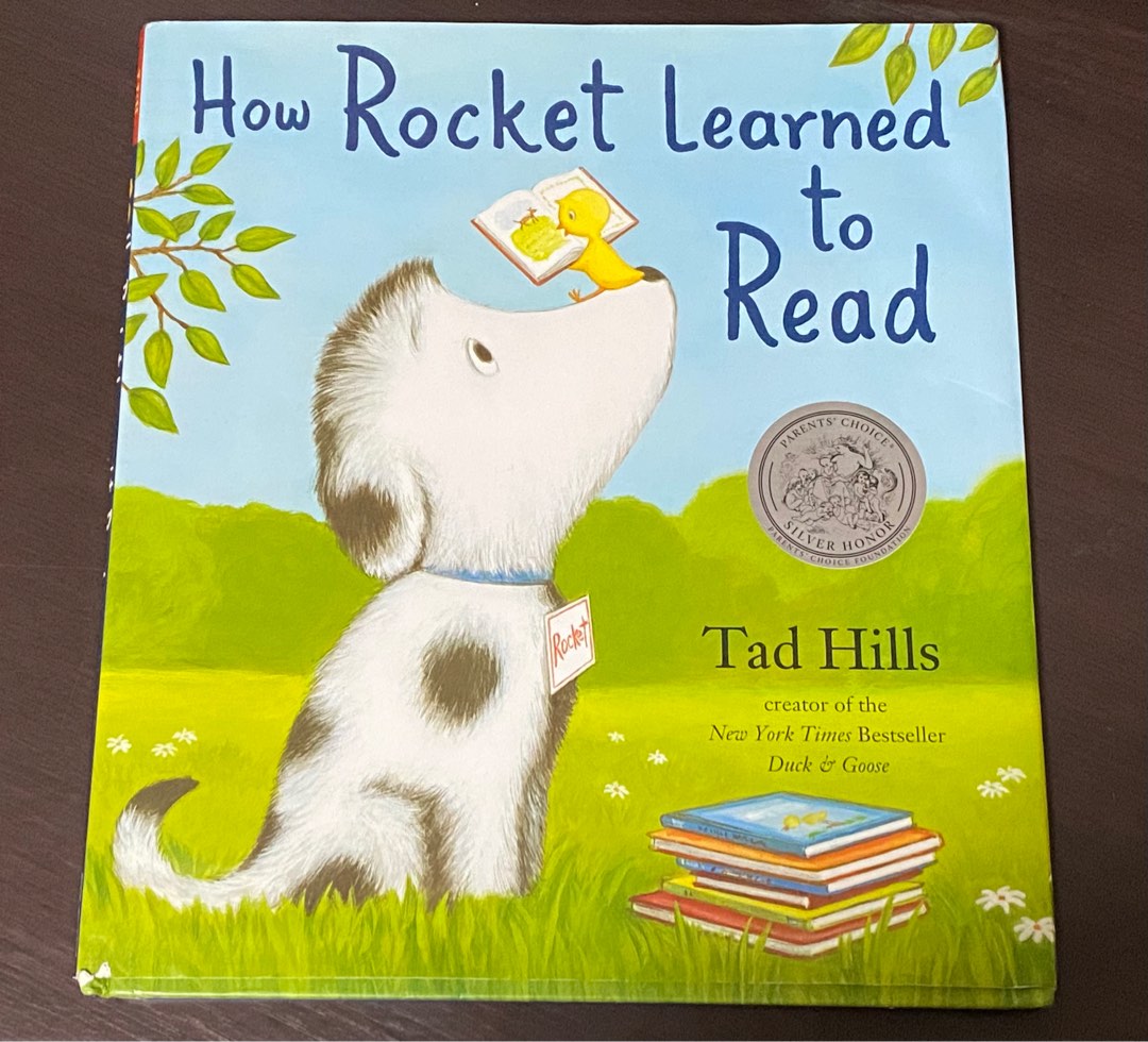 How Rocket Learned to Read by Tad Hills, Hobbies & Toys, Books ...