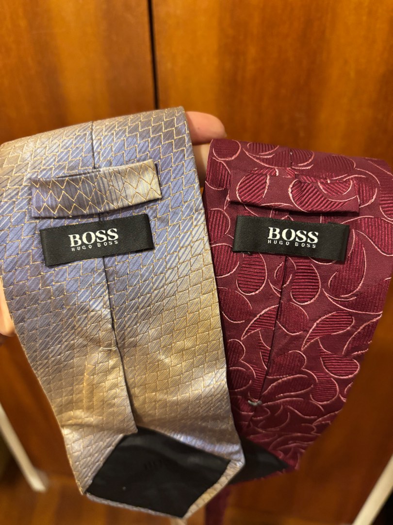 Hugo Boss Ties, Men's Fashion, Watches & Accessories, Ties on Carousell