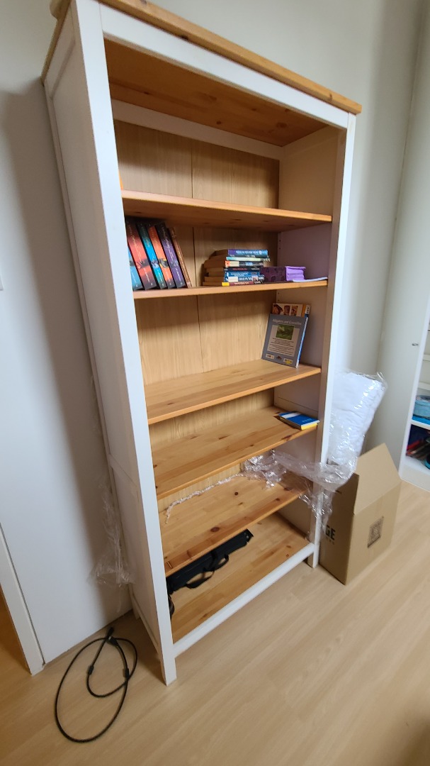 Ikea Hemnes Shelf, Furniture & Home Living, Furniture, Shelves ...