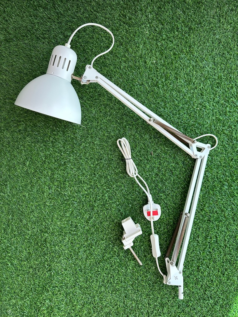 IKEA TERTIAL Work Lamp, Furniture & Home Living, Lighting & Fans ...