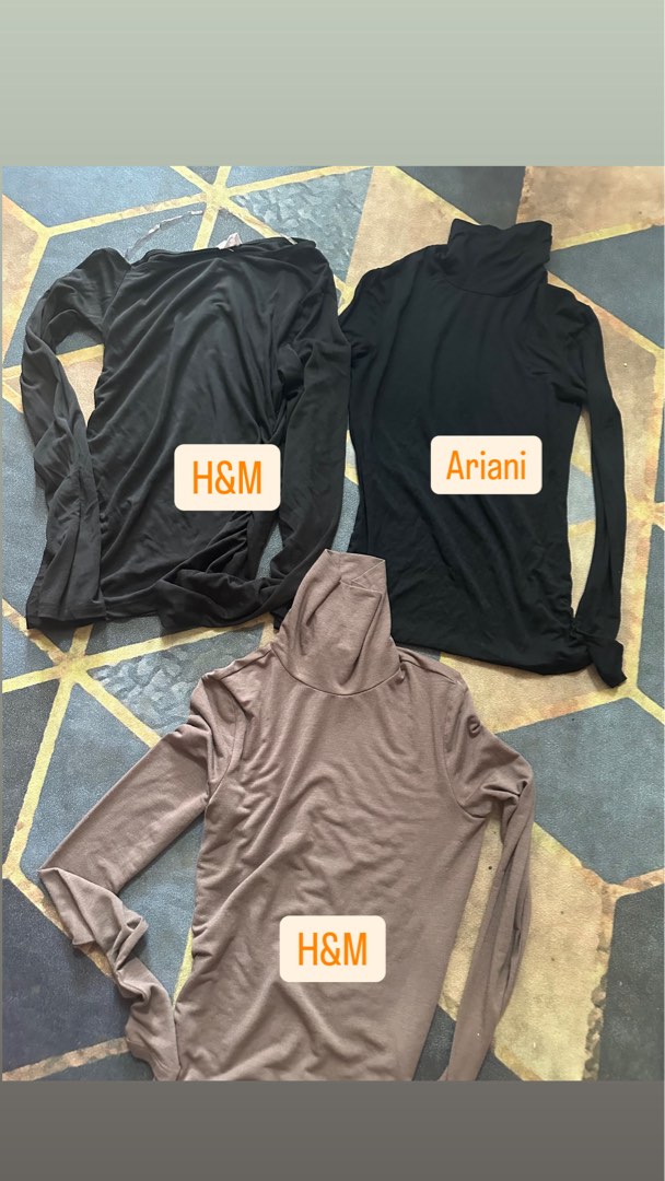 Inner combo ariani /h&m, Women's Fashion, Tops, Other Tops on Carousell