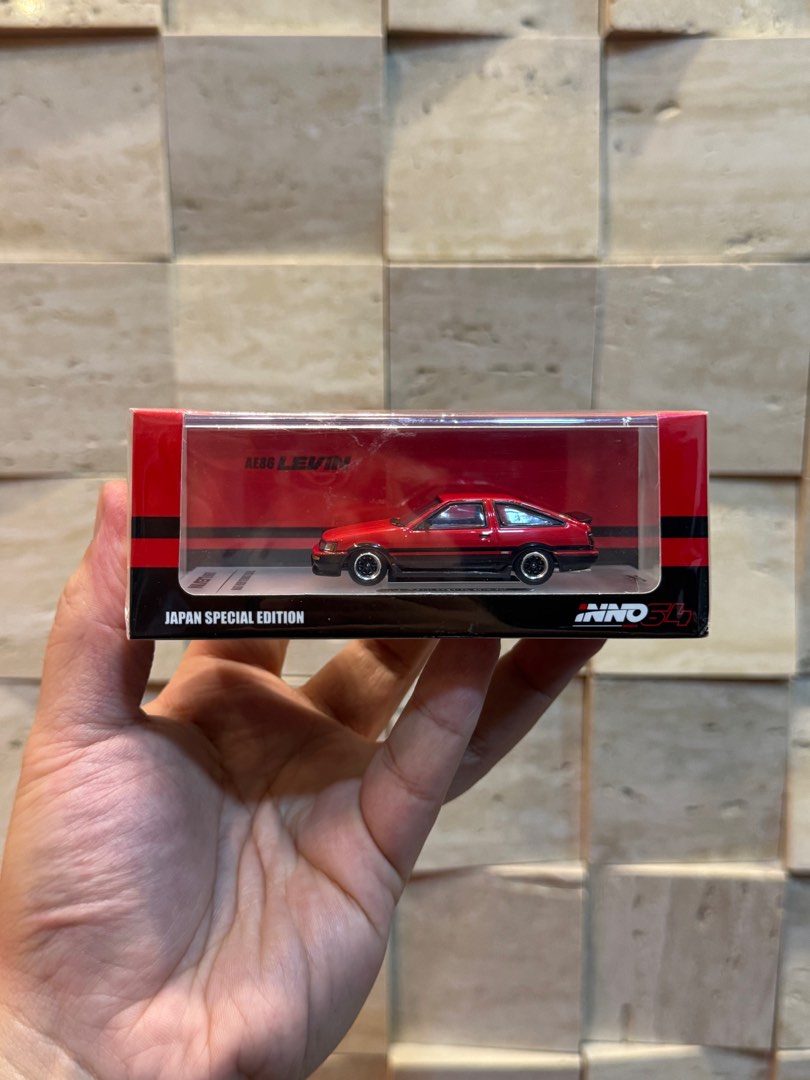 Inno64 Toyota Levin Japan Special Edition, Hobbies & Toys, Toys & Games ...