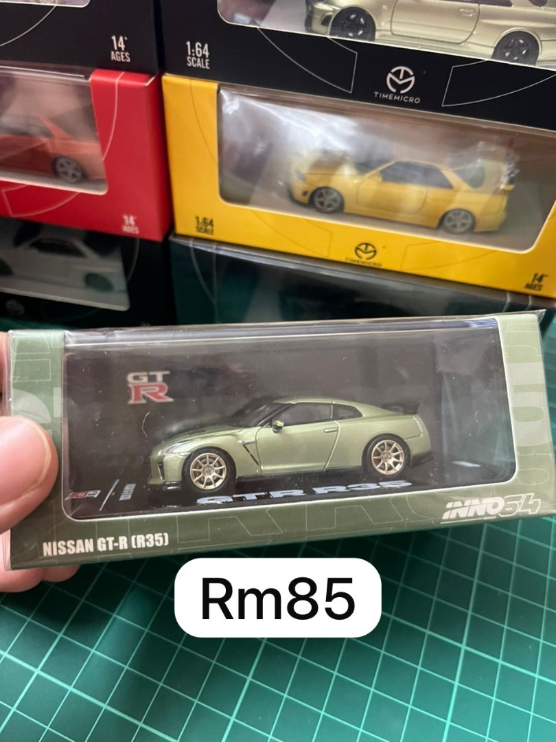 inno gtr r35, Hobbies & Toys, Toys & Games on Carousell