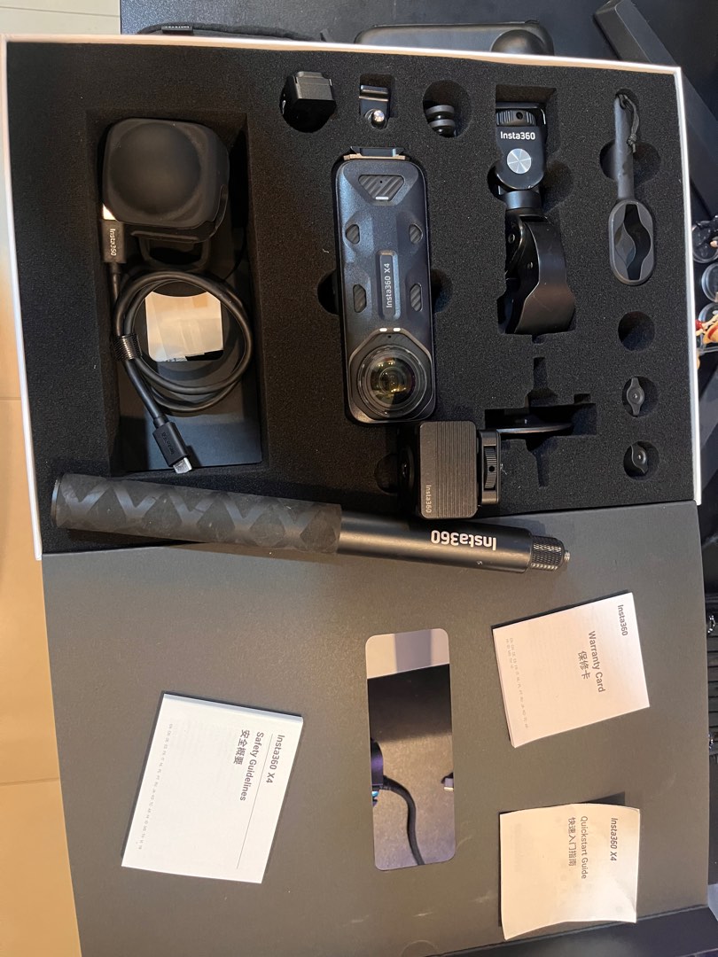 Insta360 x4 Motorcycle Bundle with Vibration Damp, Photography, Video ...
