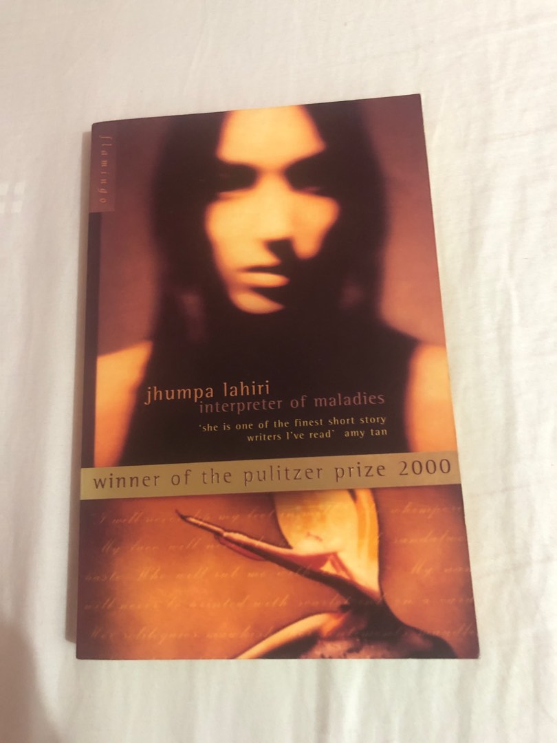 Interpreter of Maladies - Jhumpa Lahiri, Hobbies & Toys, Books & Magazines, Storybooks on Carousell