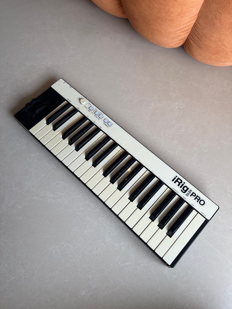 iRig Keys Pro Piano Keyboard, Hobbies & Toys, Music & Media, Musical ...