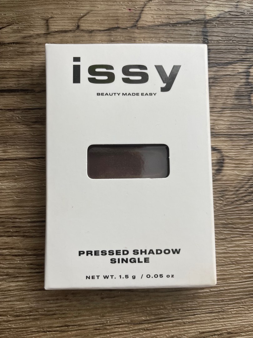 Issy Pressed Shadow Single (Shade: Molasses), Beauty & Personal Care ...