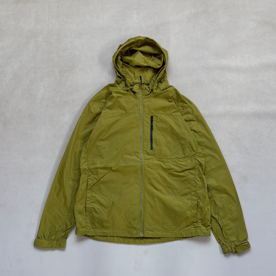 JAJU Running Jacket, Fesyen Pria, Pakaian , Baju Luaran di Carousell