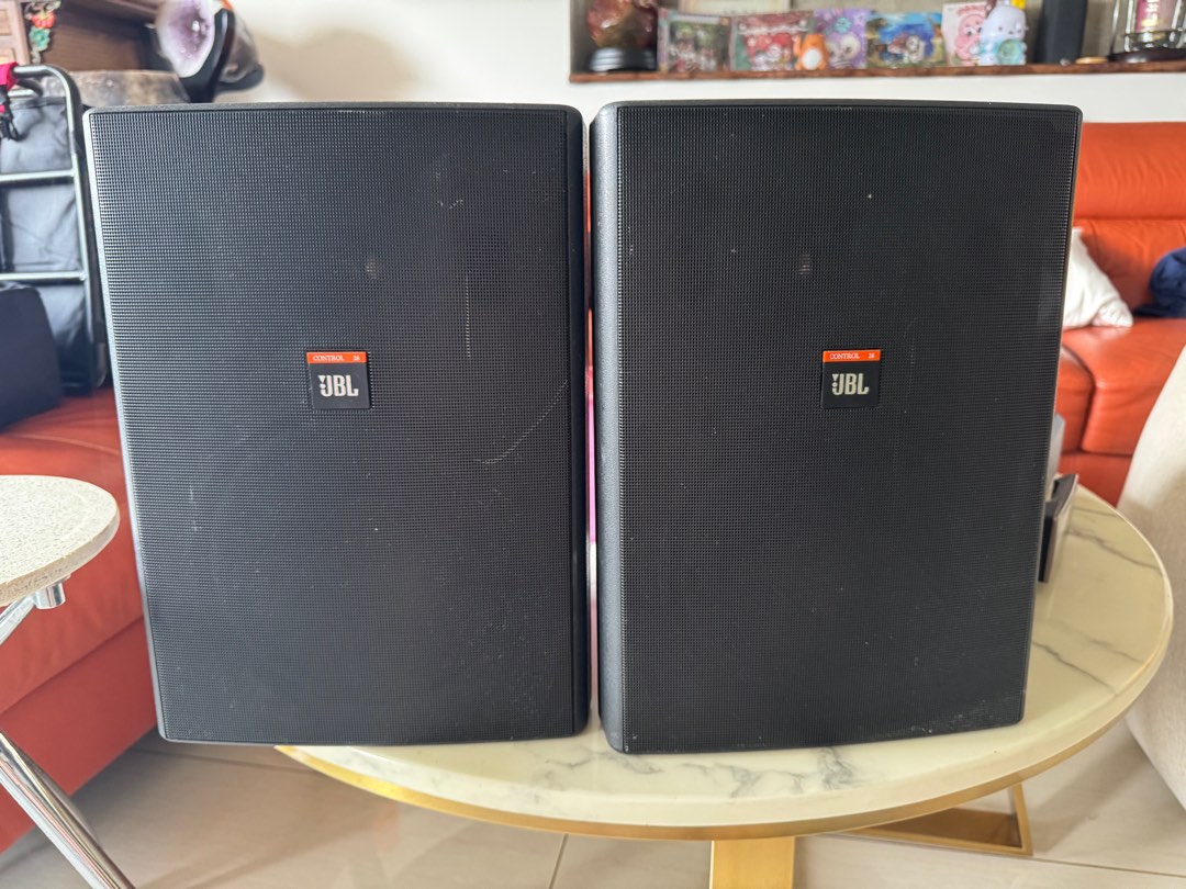 JBL Professional Control 28 speaker 1pair, Audio, Soundbars, Speakers ...