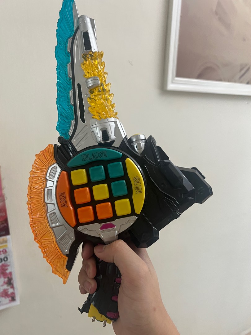 Kamen rider exaid weapon, Hobbies & Toys, Toys & Games on Carousell