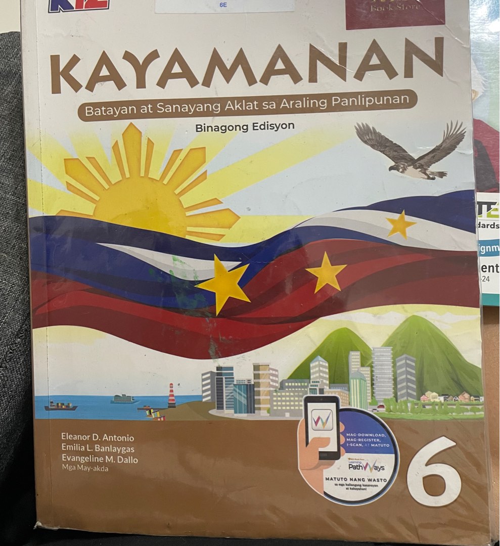 Grade 6 Kayamanan 2020 edition, Hobbies & Toys, Books & Magazines ...