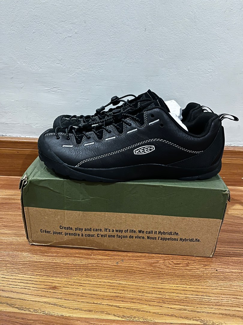 KEEN Jasper Nighttime Paisley, Fesyen Pria, Sepatu , Sneakers di Carousell