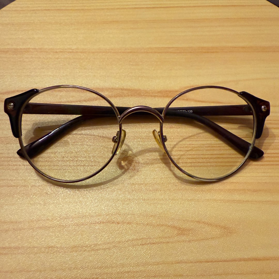 Korean style spectacles frame optical prescription eyewear glasses ...