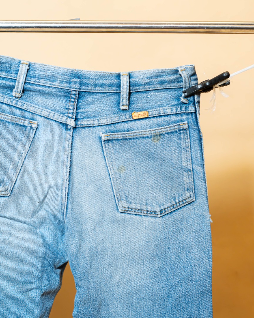 Late 1960s Early 70s Rustler Denim Jeans, Men's Fashion, Bottoms, Jeans ...