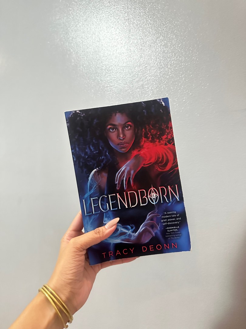 Legendborn by Tracy Deonn, Hobbies & Toys, Books & Magazines, Fiction ...