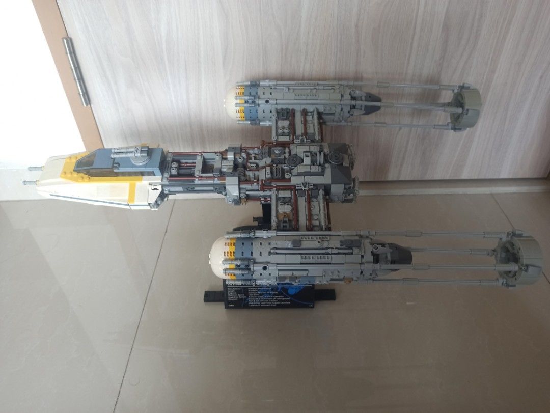 Lego 75181 Star Wars UCS Y-Wing Starfighter (Build only), Hobbies ...