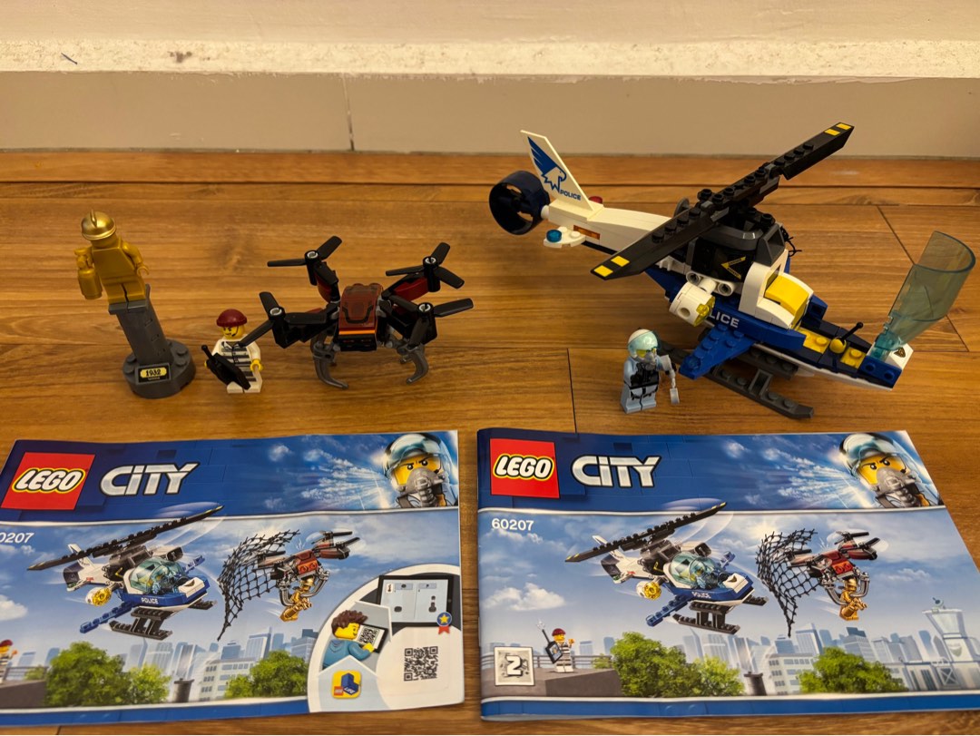 Lego 60207 (Preloved and full set), Hobbies & Toys, Toys & Games on ...