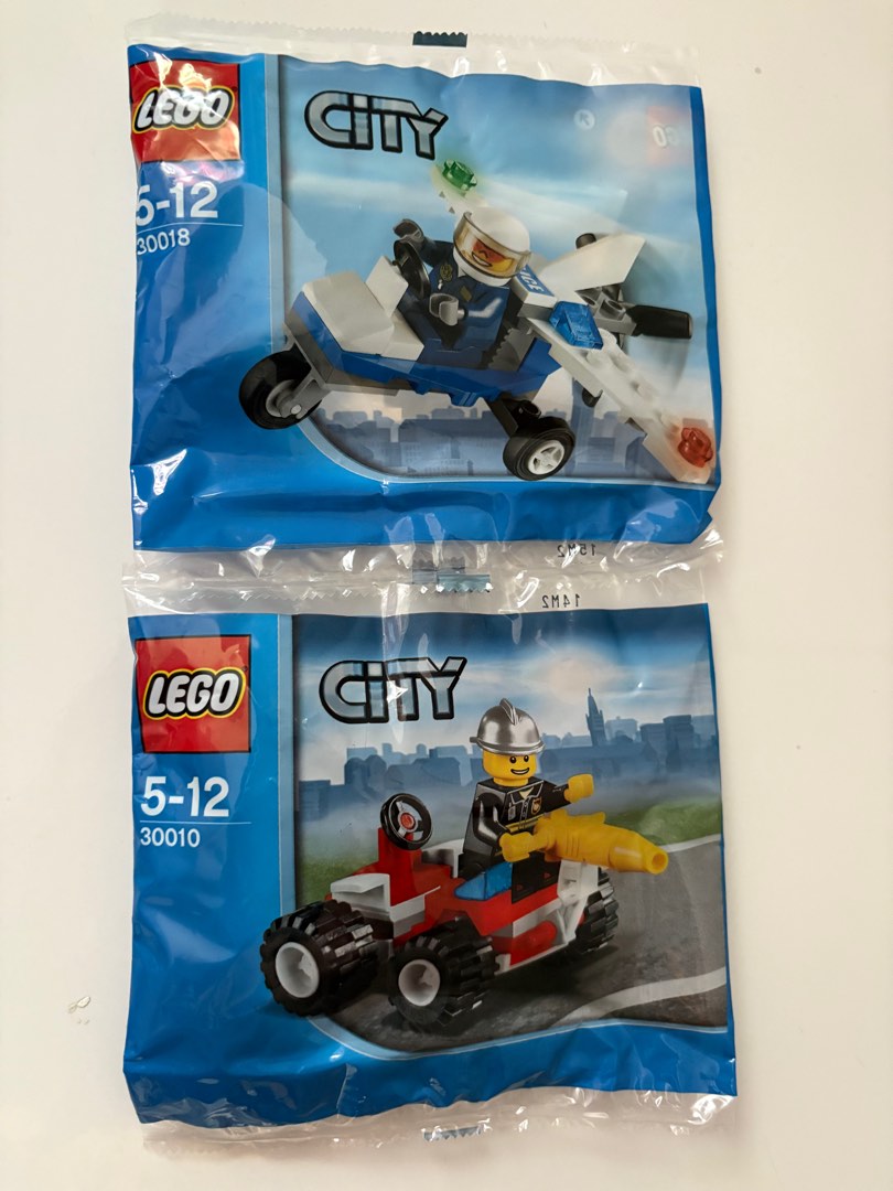 Lego city 30018 30010 (Both), Hobbies & Toys, Toys & Games on Carousell