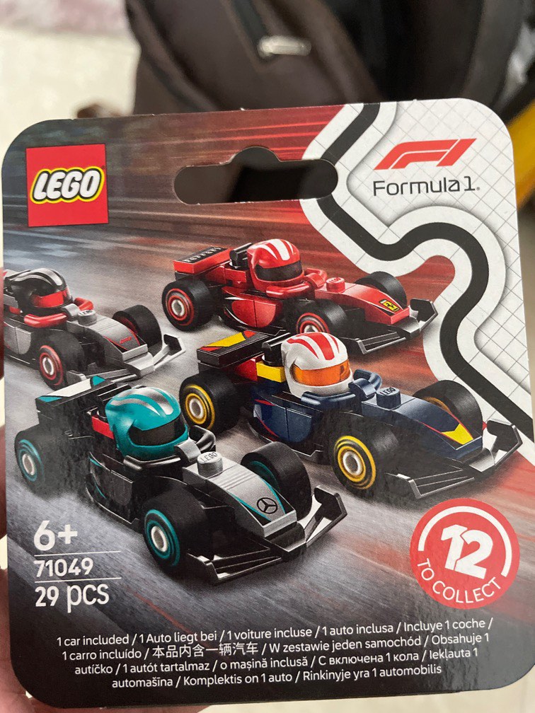 Lego F1 mini (RB20), Hobbies & Toys, Toys & Games on Carousell