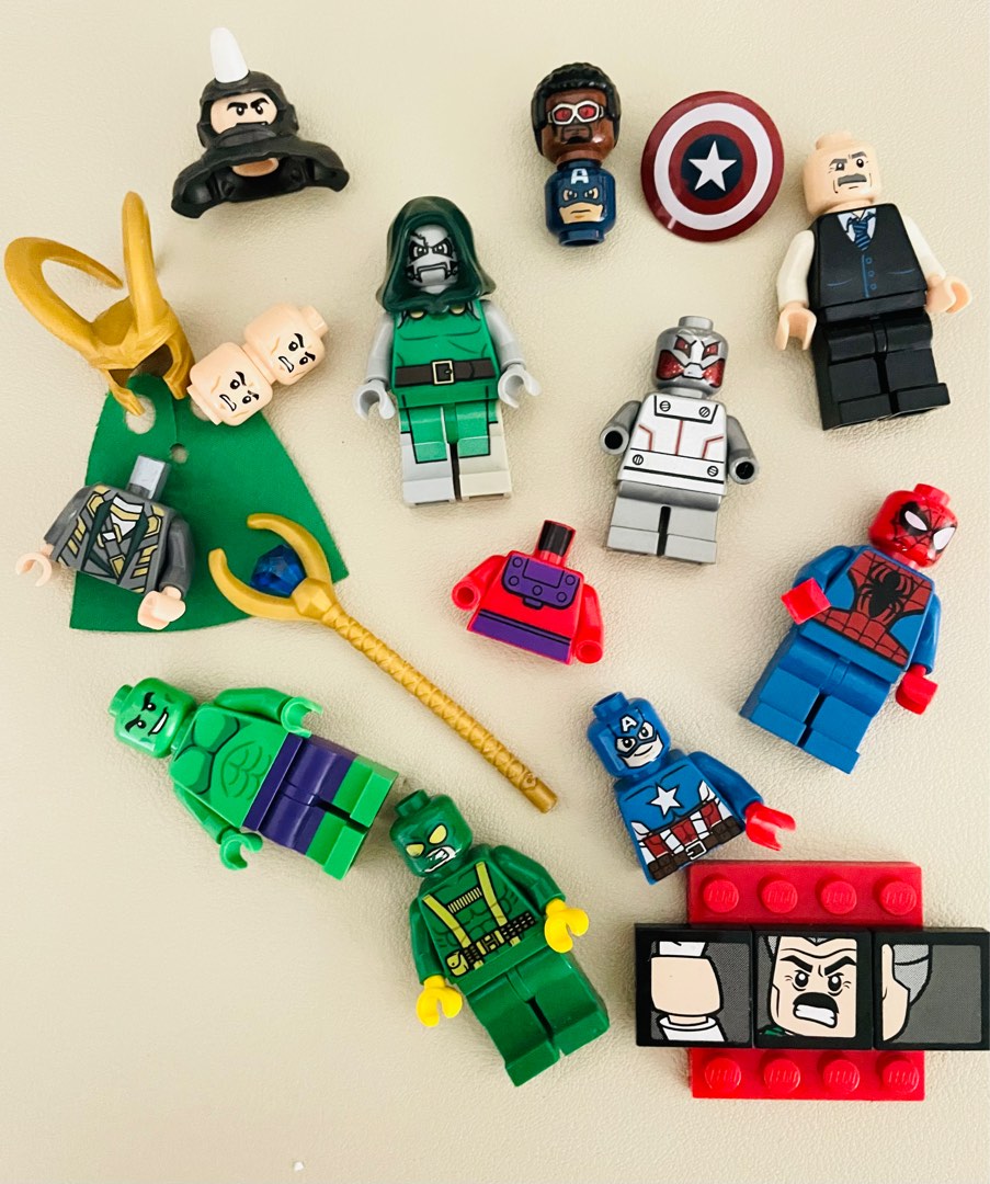 Lego Dr Doom minifigures, Hobbies & Toys, Toys & Games on Carousell