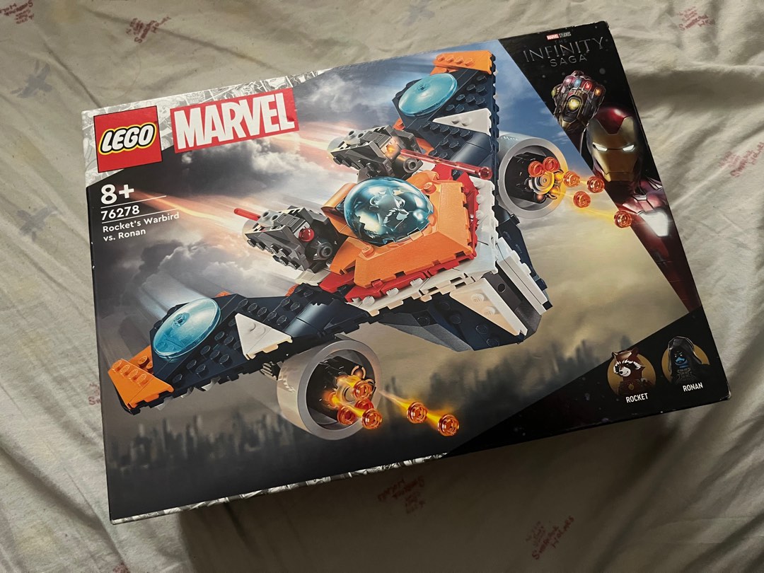 LEGO® Super Heroes 76278 Rocket's Warbird vs. Ronan, Age 8+, Building ...