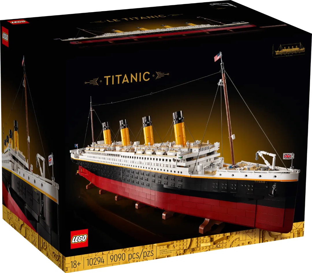 Lego Titanic 10294 Technic Labubu popmart swifties, Hobbies & Toys ...
