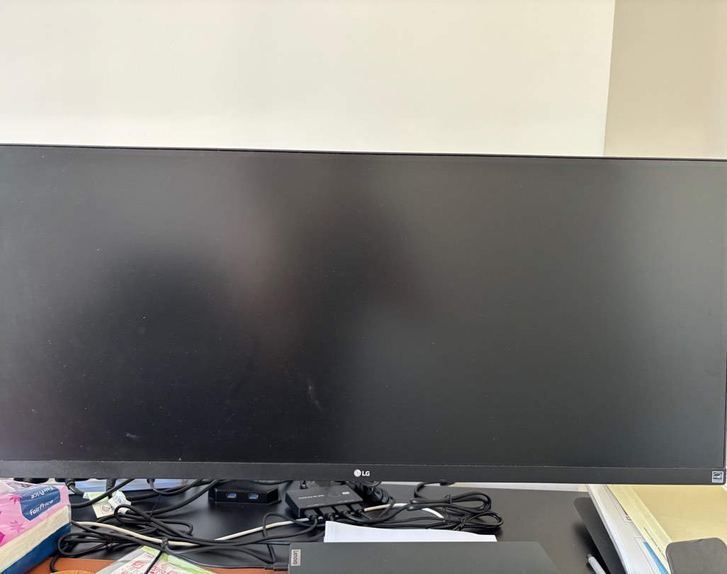 LG 34 inch ultra wide monitor screen 34WP500, Computers & Tech, Parts ...