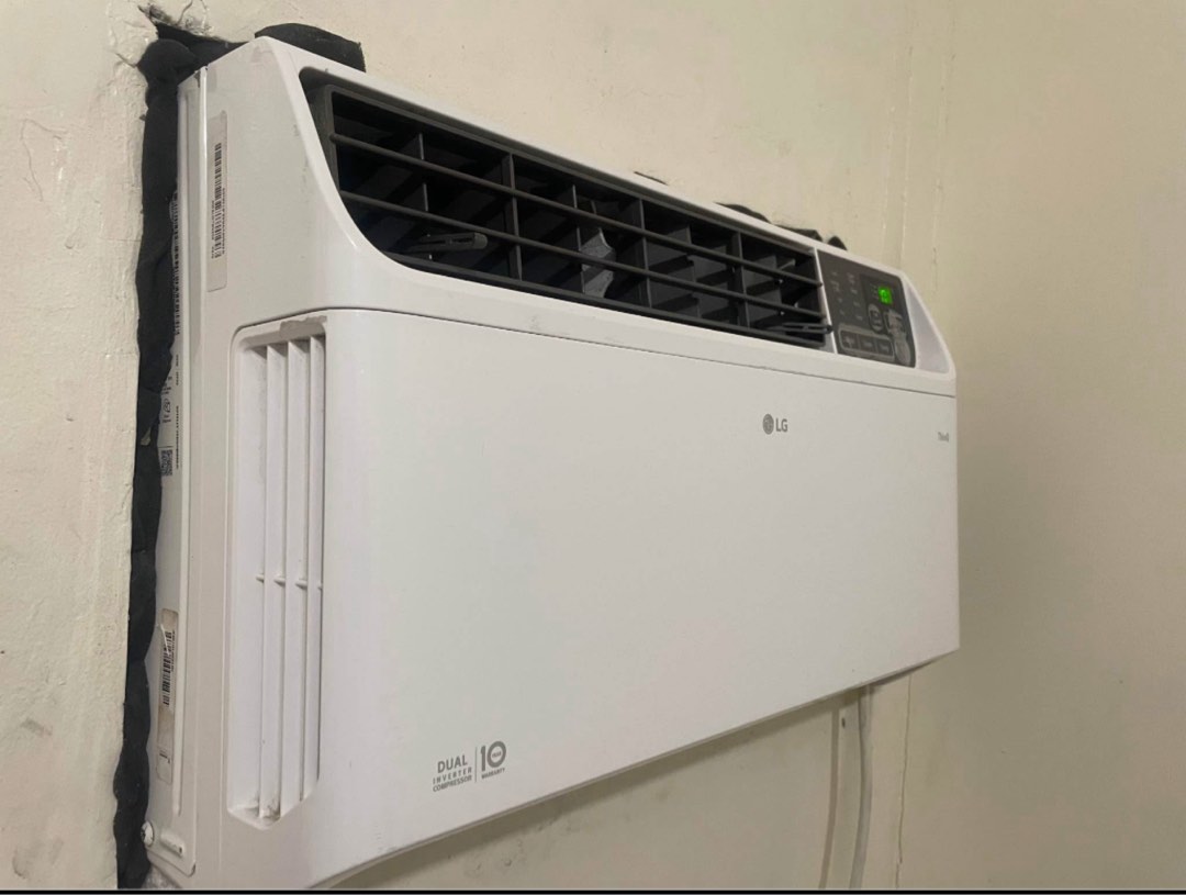 LG Window Type Inverter Aircon, TV & Home Appliances, Air Conditioning ...
