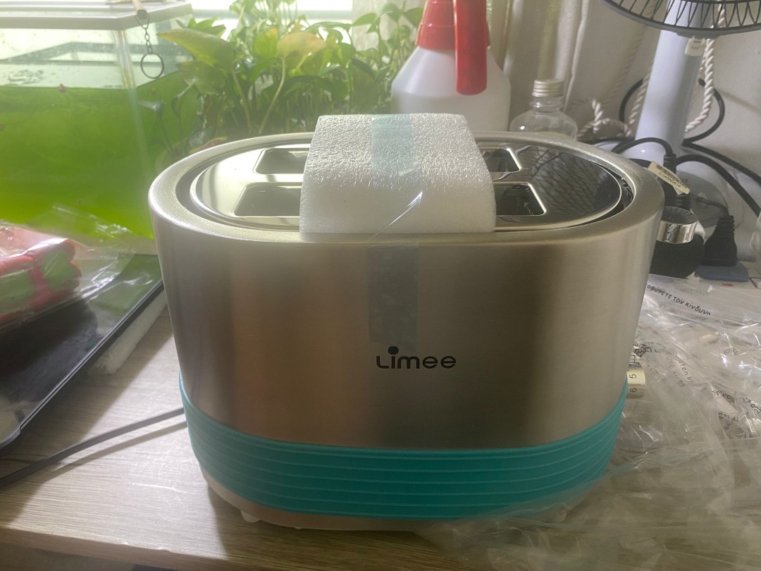 Limee Decor Band Toaster Blue TR0501B, TV & Home Appliances, Kitchen ...