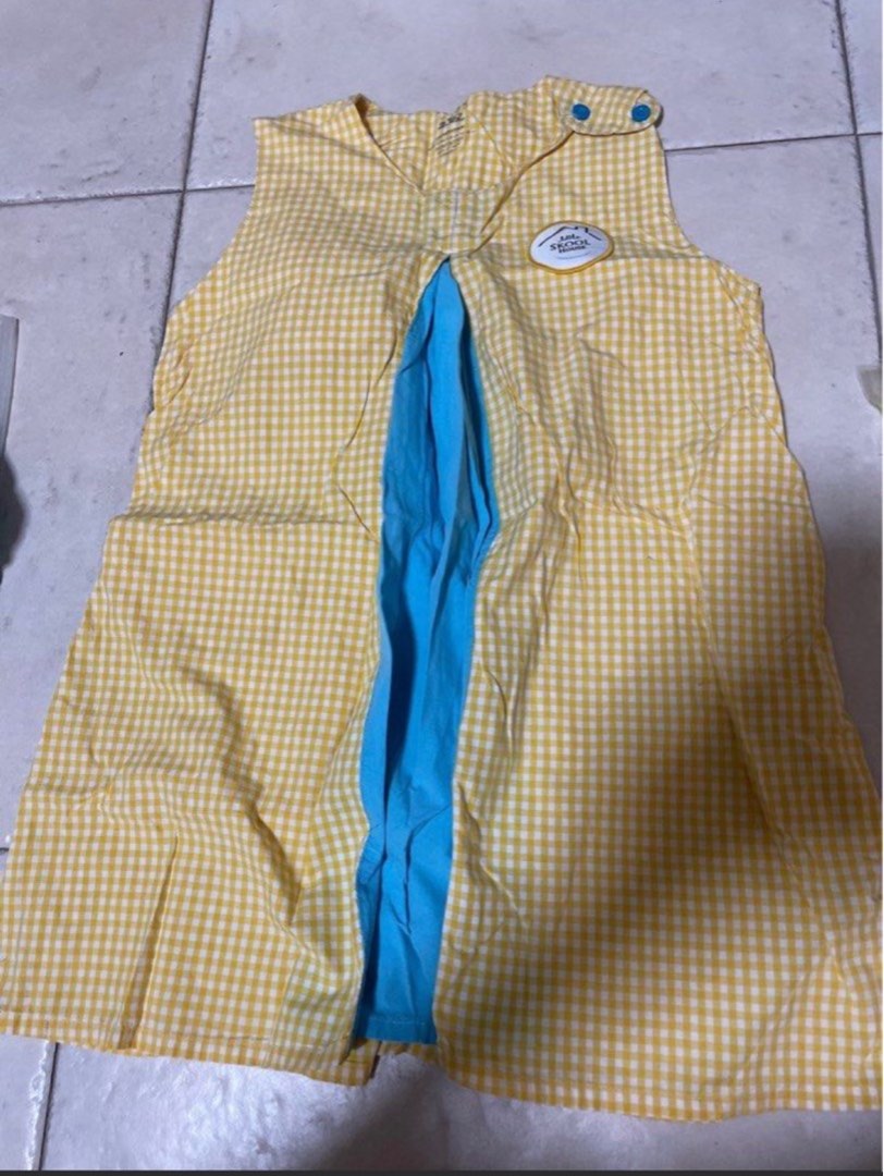 Little skool house girl uniform, Babies & Kids, Babies & Kids Fashion ...