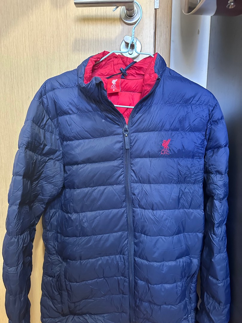 Liverpool Packaway Ultra Light Down Jacket, Men's Fashion, Coats ...