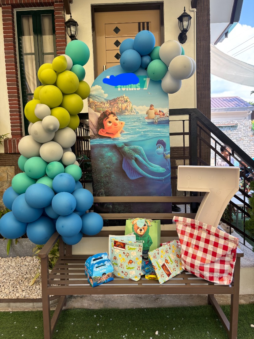 Luca Disney backdrop, Babies & Kids, Baby Nursery & Kids Furniture ...