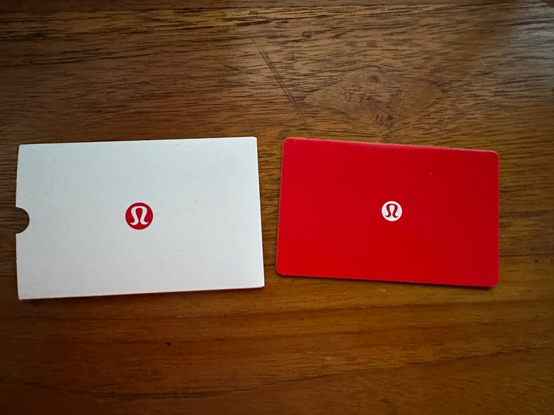 Lululemon 100$ voucher gift card, Women's Fashion, Activewear on Carousell