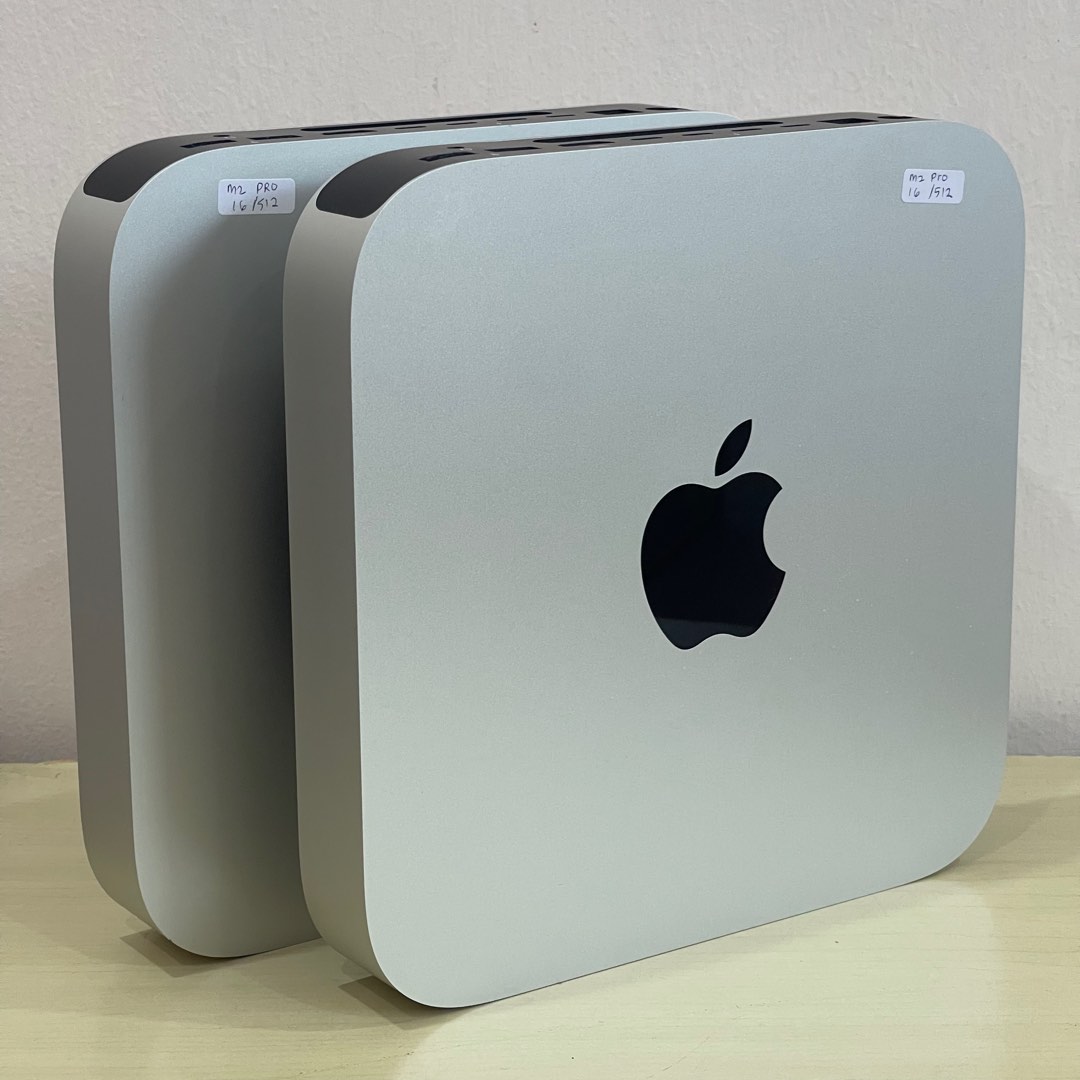 Mac Mini M2 Pro 16+512GB (Price Vary), Computers & Tech, Desktops on Carousell