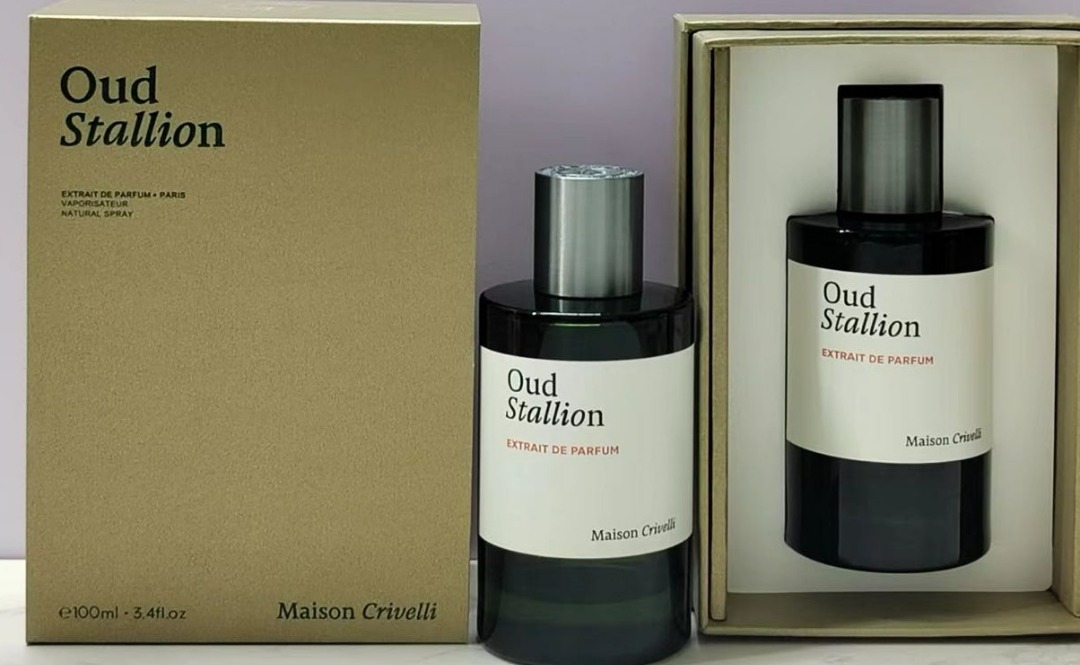 Maison Crivelli Oud Stallion Extrait de Parfum Unisex 100ml, Beauty ...