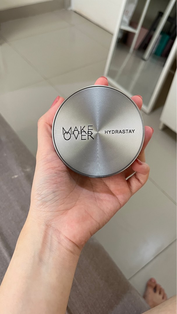 MAKE OVER HYDRASTAY PRISMATIC GLASS CUSHION W21, Kesehatan & Kecantikan ...