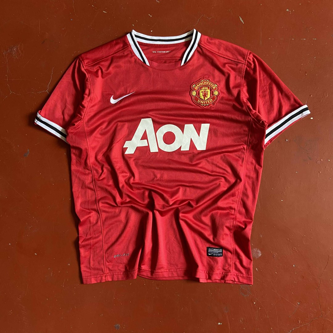 MANCHESTER NIKE AON KIT, Men's Fashion, Tops & Sets, Tshirts & Polo ...