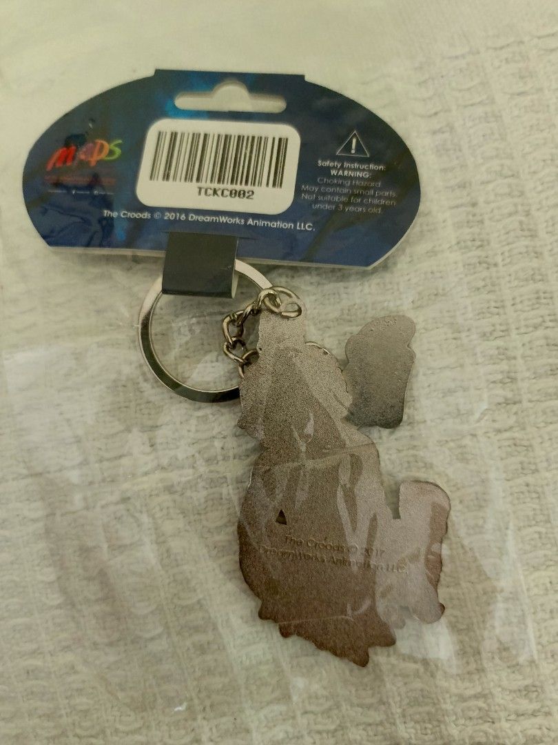 MAPS THEME PARK KEYCHAIN, Everything Else, Others on Carousell