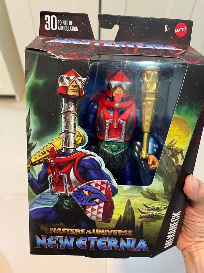 Masters of the universe masterverse mechaneck motu motuc he-man ...