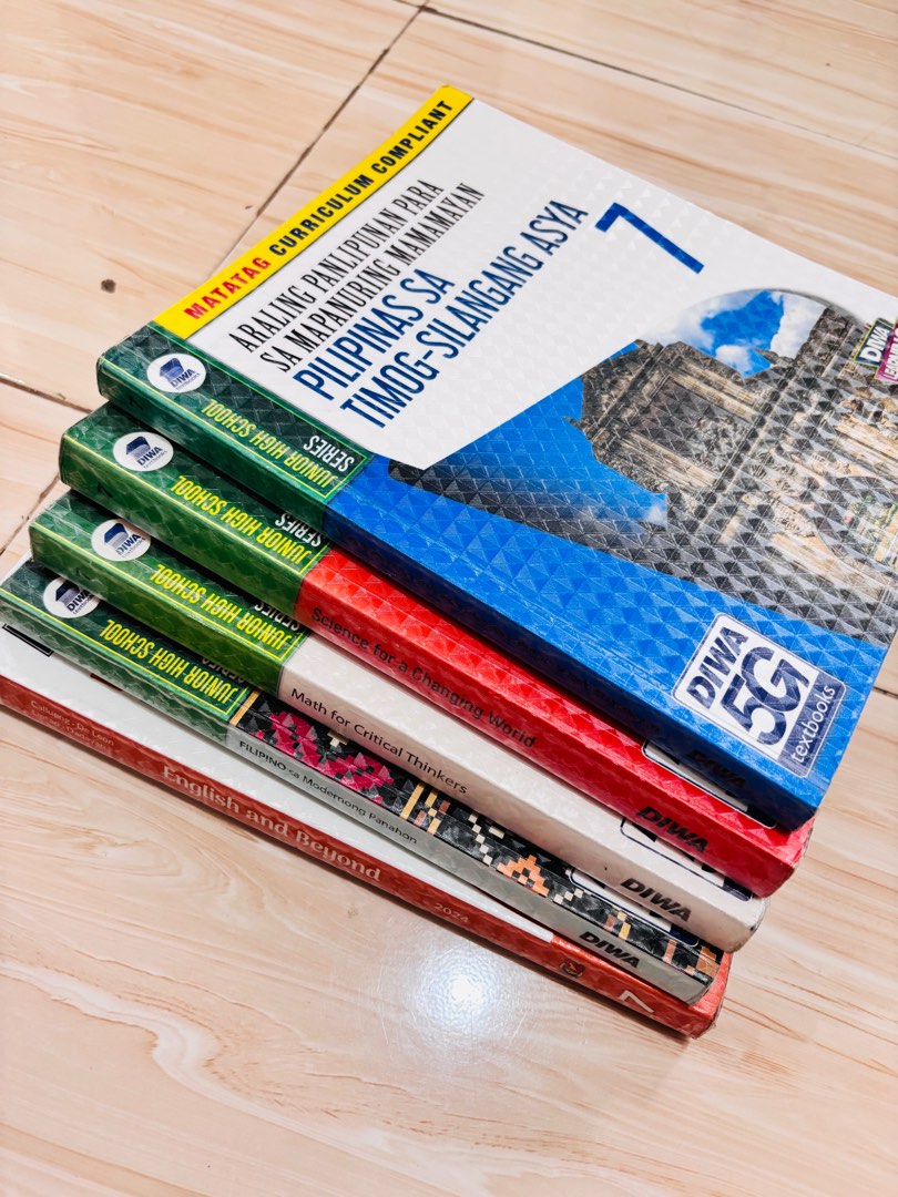 MATATAG -GRADE 7 Books (Diwa 5G Textbooks), Hobbies & Toys, Books ...