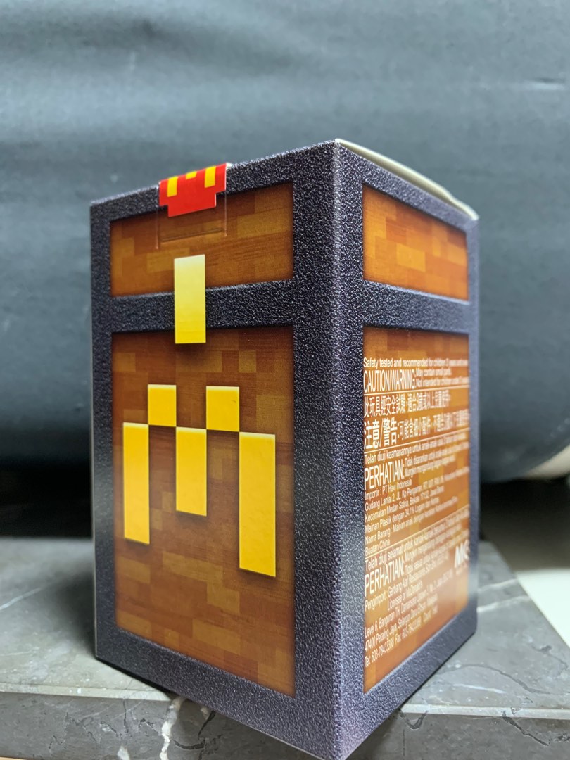 Mcdonalds minecraft - grimace egg, Hobbies & Toys, Memorabilia ...
